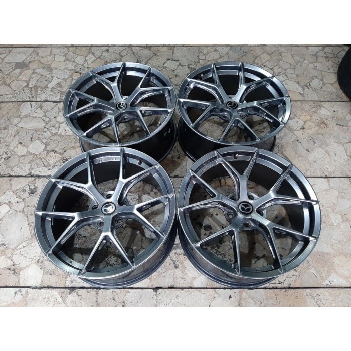 Jual VELG MOBIL BEKAS RACING HSR BMW WURZBURG RING 19 LEBAR 8,5 PCD 5X120 | Shopee Indonesia