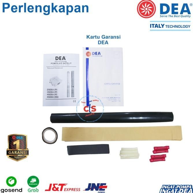 Jual Pompa Satelit Dea 21P 1 Hp 3 Inc (Submersible Pump) - Noril ...