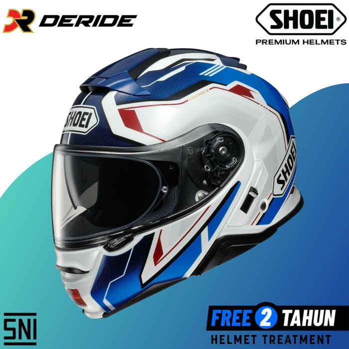 Jual SHOEI NEOTEC 2 TC-10 RESPECT HELM MODULAR SNI DOUBLE VISOR NEOTEC2 ...