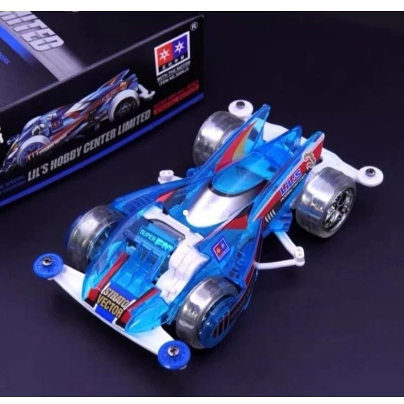 Jual REP TAMIYA MINI 4WD DAXING STRATO VECTOR CLEAR BLUE SPECIAL SFM ...