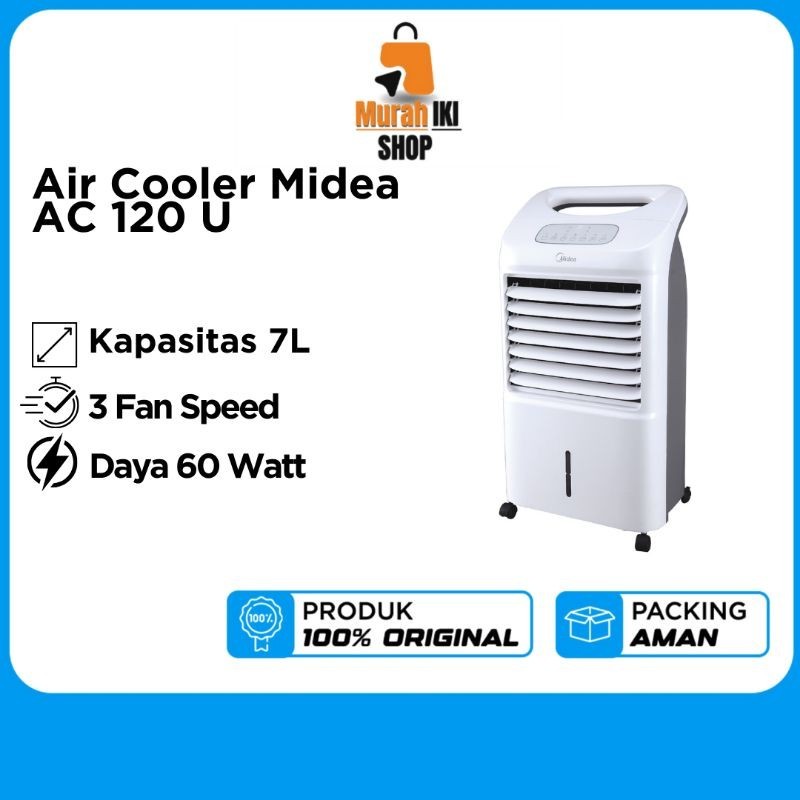 Jual AIR COOLER MIDEA AC 120-U,AIR COOLER MIDEA AC 120-16AR,AIR COOLER ...