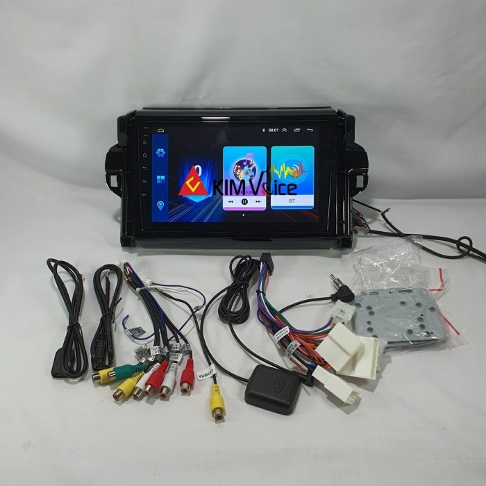 Jual Frame Head Unit Android 9 Inch For Toyota Fortuner 2016-2020 ...