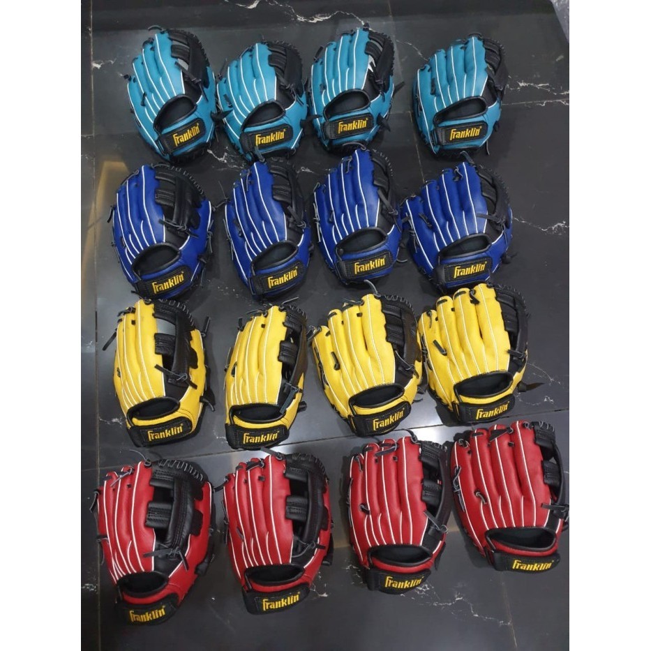 Jual Sarung Tangan Franklin Sports Kids Softball Baseball Toddlers Foam ...