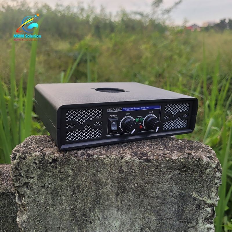 Jual Power Amplifier Mini (Model Box PhaseLab) Class D TPA3116 Original ...