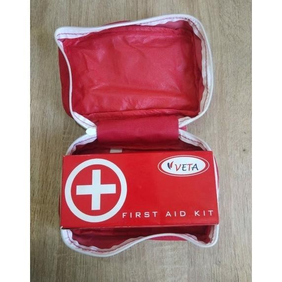 Jual P3K Set/ Kotak P3K Dan Tas K01 | Shopee Indonesia