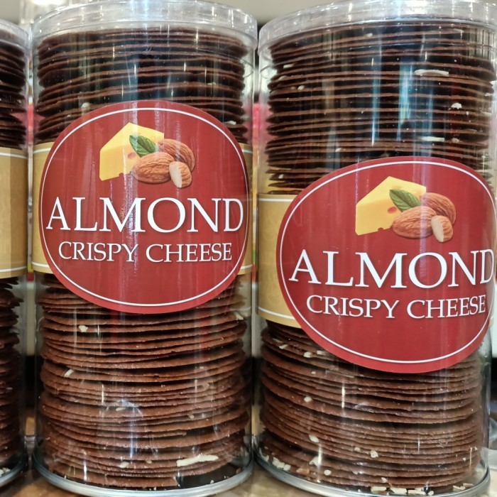 Jual ALMOND CRISPY CHEESE COKLAT KARTIKA SARI 300GR | Shopee Indonesia