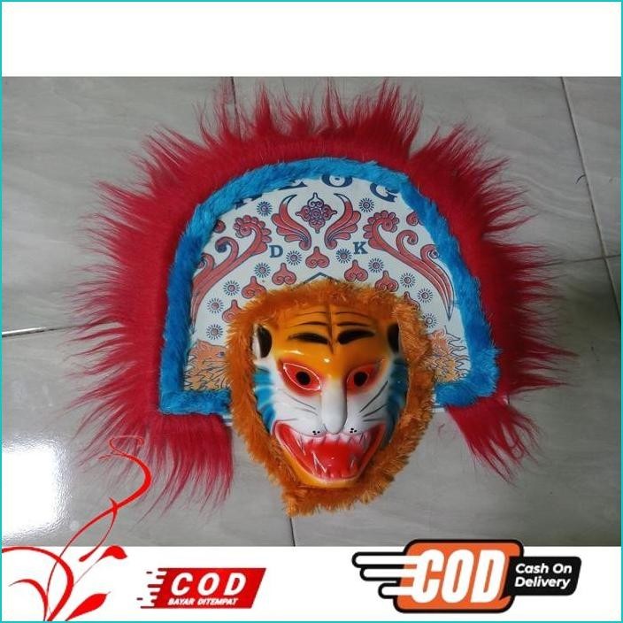 Jual TERLARIS TOPENG REOG HARIMAU ANAK TOPENG REOG PONOROGO ANAK ...