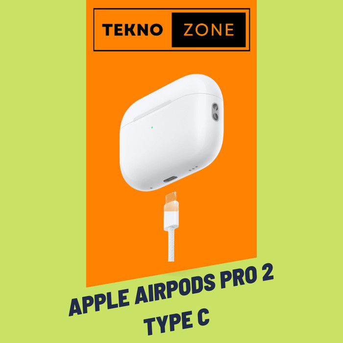 Jual Apple Airpods Pro 2 2nd Gen 2023 USB C Magsafe Wireless | Shopee Indonesia