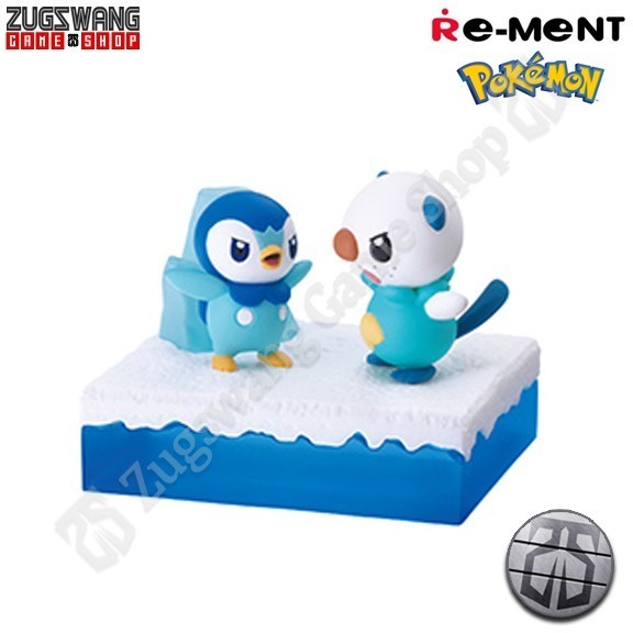 Jual MUST HAVE!! POKEMON POCHAMA COLLECTION PIPLUP OSHAWOTT RE-MENT ...