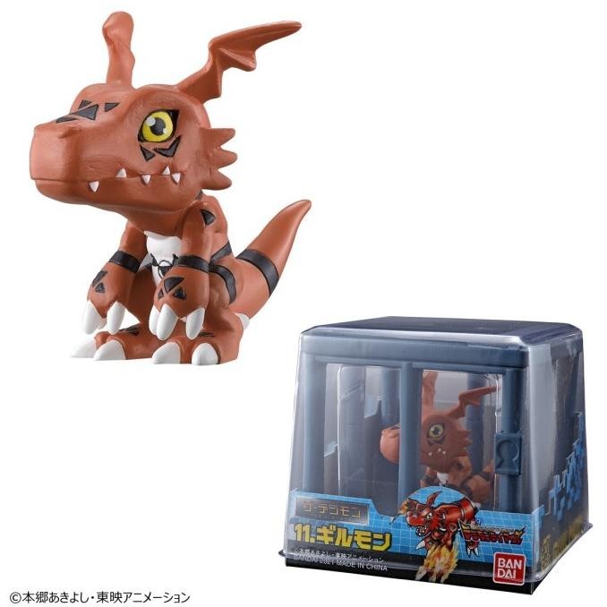 Jual BANDAI DIGIMON TAMERS CAGE COLLECTION - GUILMON TAKATO FIGURE ...