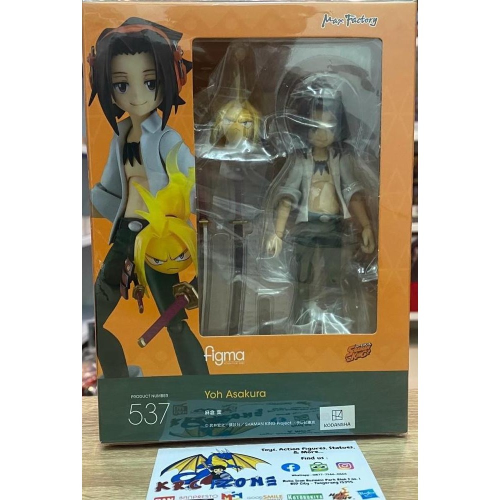 Jual GSC FIGMA SHAMAN KING - YOH ASAKURA FIGURE SKALA SHF MAFEX ...
