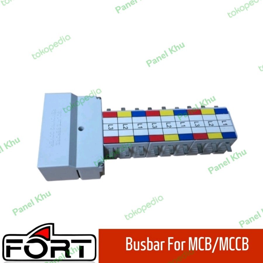 Jual Busbar Panel for MCB/MCCB 125A 250A | Shopee Indonesia