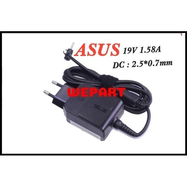 Jual Adaptor Charger Laptop Asus Mini Eee Pc Series 19V 1.58A | Shopee ...