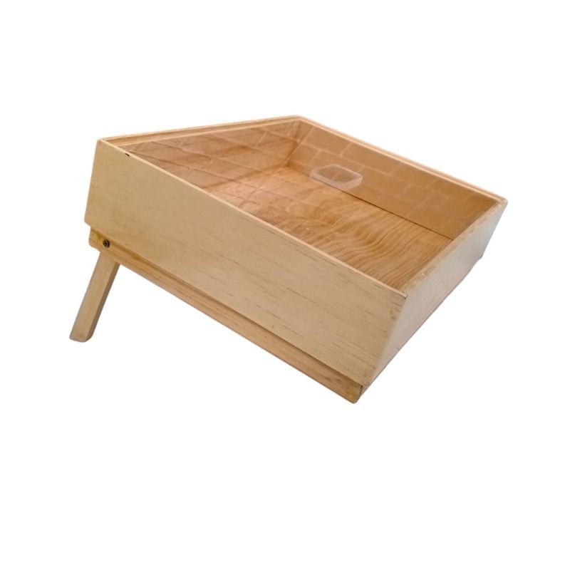 Jual S45 KOTAK DONAT DENGAN KAKI / BOX DONAT DISPLAY DONAT BOX HAMPERS ...