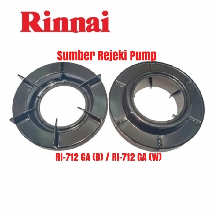 Jual Rinnai Pan Support/Tatakan Kompor Gas Ri-712 Ga (B)/Ri-712 Ga (W ...