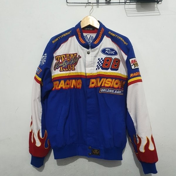 Jual [PRJ] JACKET NASCAR RACING DIVISION RAW TYPE RIOT GOLDEN AGE 3 ...