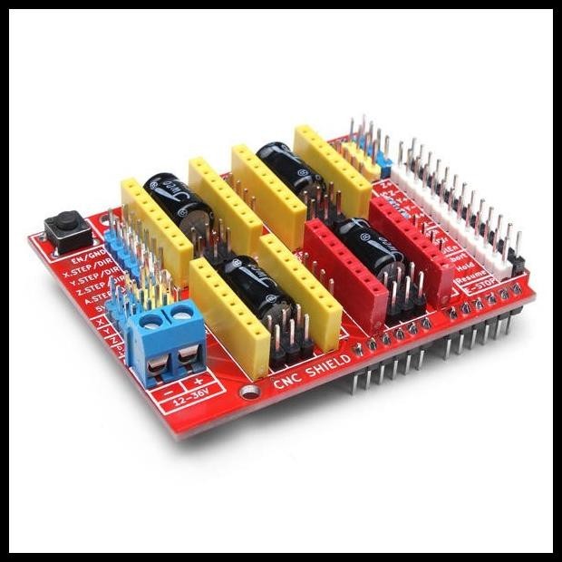 Jual HOT DEAL CNC SHIELD V3 EXPANSION BOARD FOR ARDUINO UNO ENGRAVING MACHINE !!!!!!! | Shopee ...
