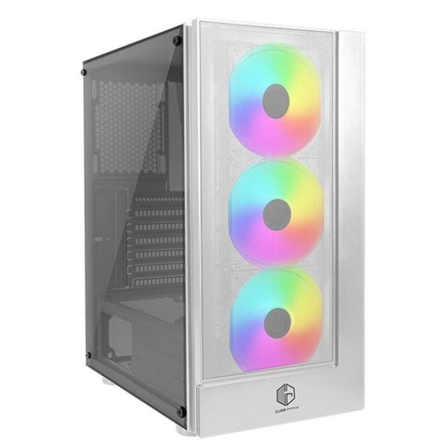 Jual Casing Cube Gaming Lich White Version | Shopee Indonesia