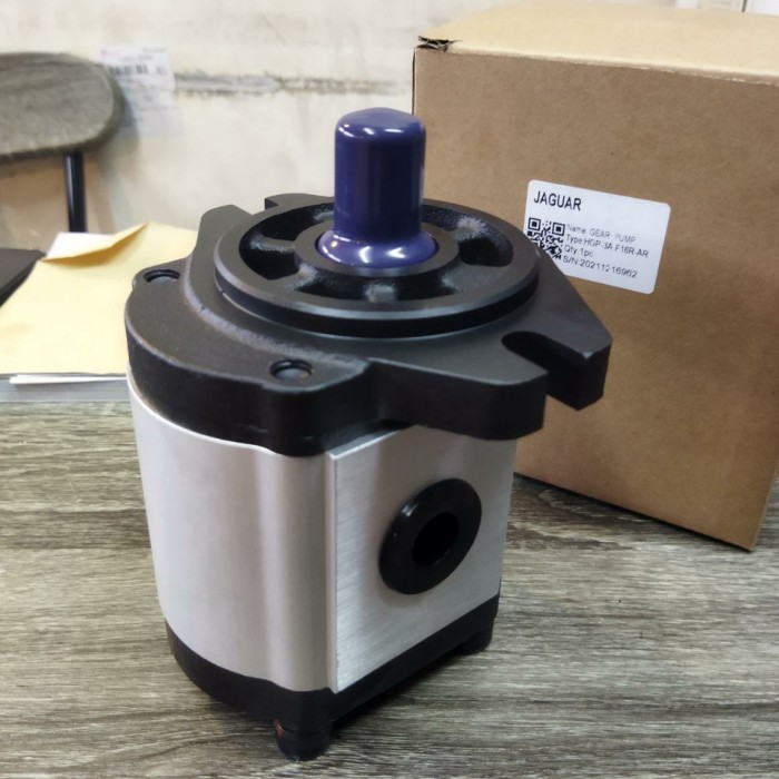Jual JAGUAR GEAR PUMP HYDRAULIC HGP3A F8R/HGP 3A GEAR PUMP 8CC pump ...