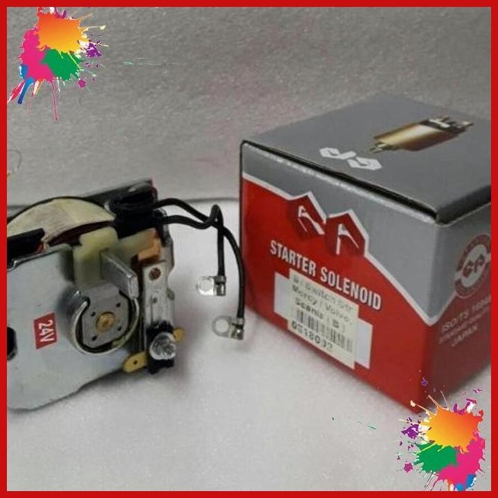 Jual (PSD) SOLONOID SWITCH STARTER GP ONLY MERCY/VOLVO/SCANIA (B) (0331 ...