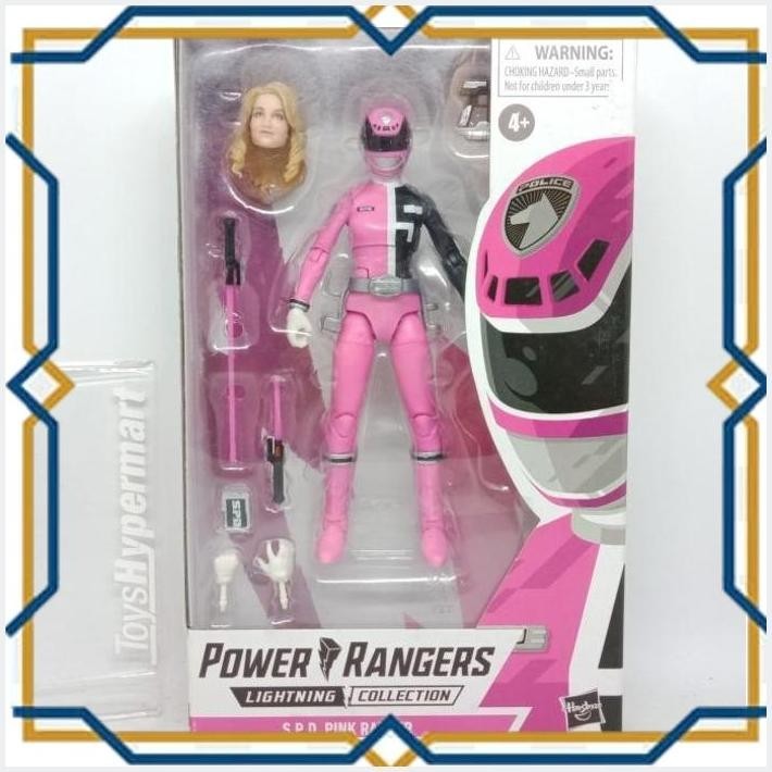 Jual [THY] ORIGINAL S.P.D POWER RANGERS PINK RANGER LIGHTNING ...