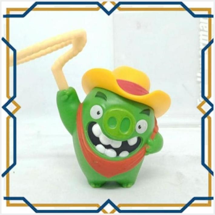 Jual [THY] ANGRY BIRDS LASSO PIG MCD HAPPY MEAL MCDONALDS | Shopee ...