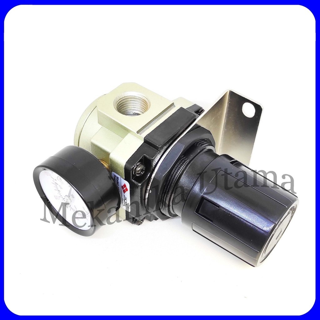 Jual AR4000-04 Air Regulator Drat 1/2" Regulator Kompresor, Regulator ...