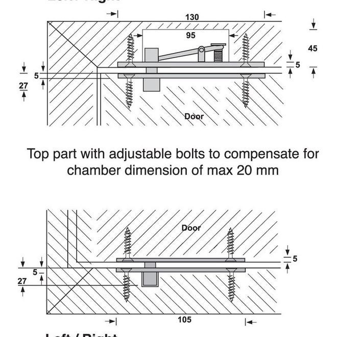 Jual Engsel Putar Engsel Pivot Pintu Ss Pintu Swing Stainless | Shopee ...