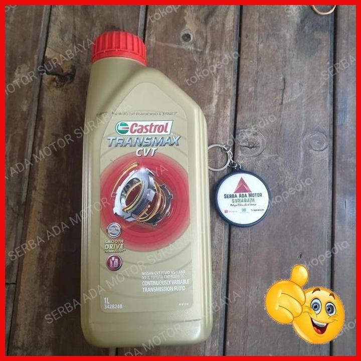 Jual [SDS] OLI MATIC CASTROL TRANSMAX CVT ORIGINAL NISSAN TOYOTA HONDA ...
