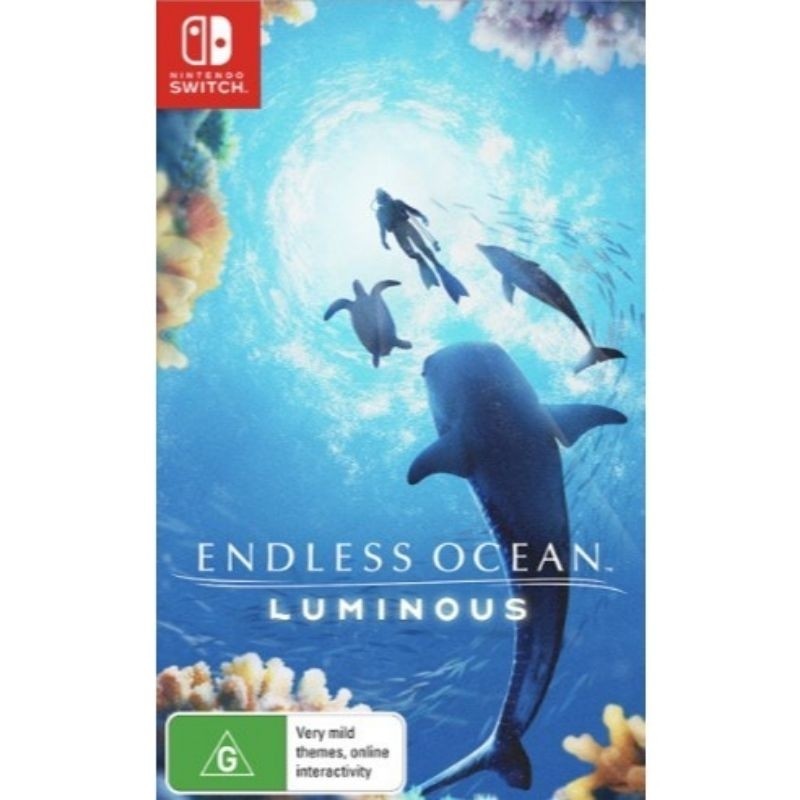 Jual Endless Ocean Luminous(Nintendo Switch)Digital Download | Shopee ...