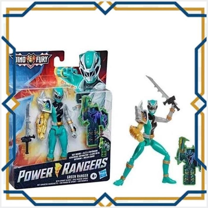 Jual [THY] ORIGINAL POWER RANGERS DINO FURY GREEN RANGER SPRINT SLEEVE ...