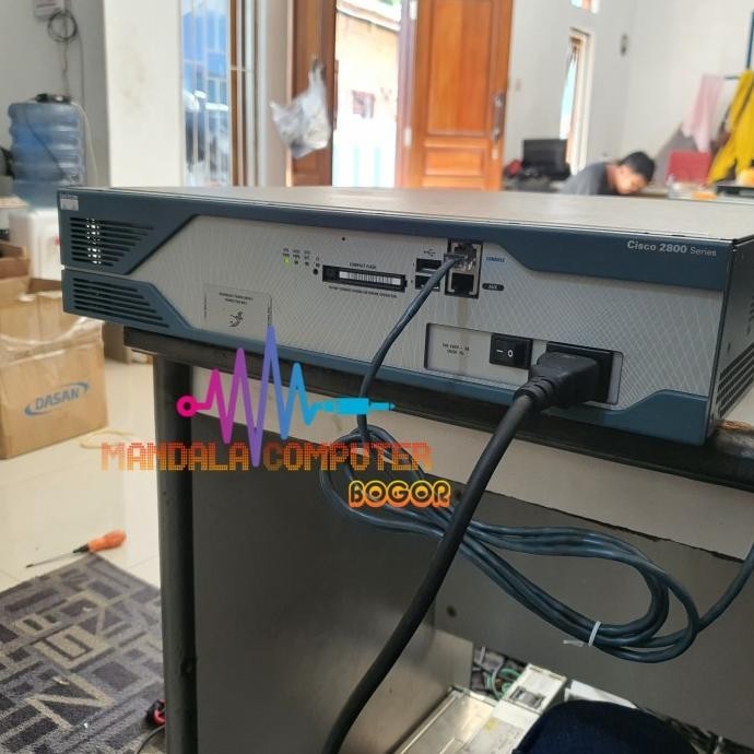Jual Cisco 2851 Integrated Services Router Cisco ISR 2800 Series ...