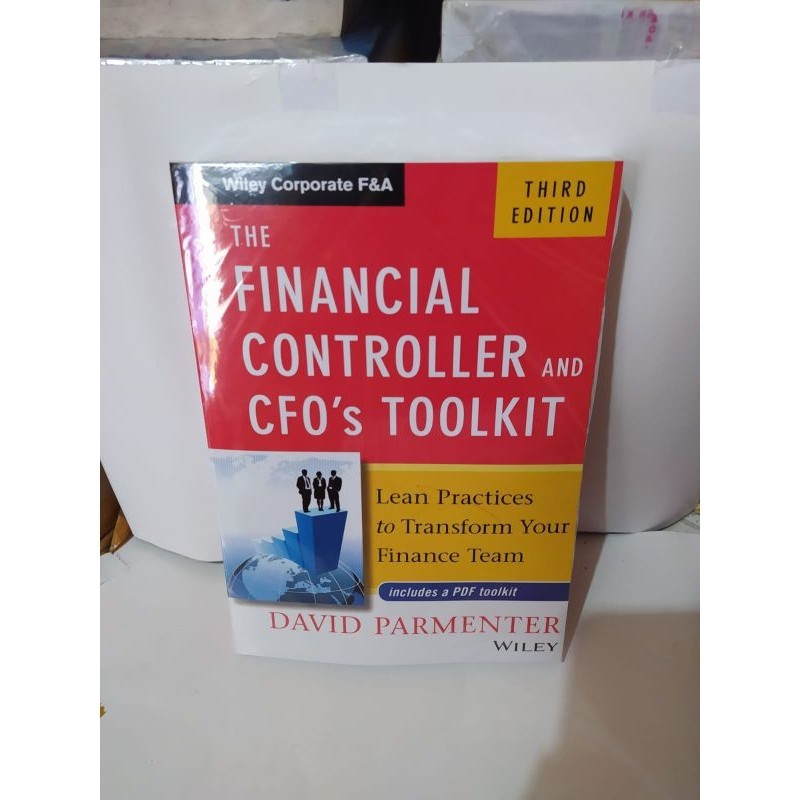 Jual Buku Panduan Pengendali Keuangan dan CFO | Shopee Indonesia
