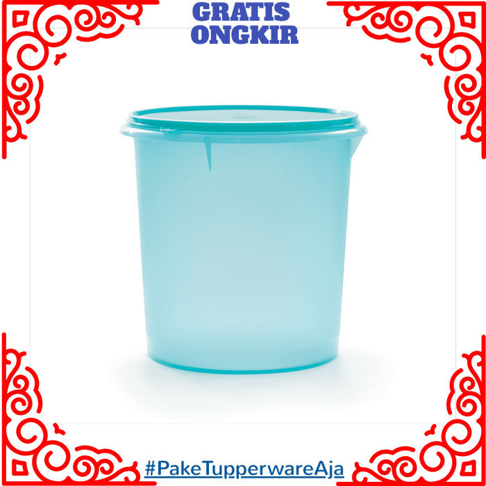 Jual Toples Jumbo Tupperware - Toples Kerupuk Tupperware 8,4 Liter | Shopee Indonesia