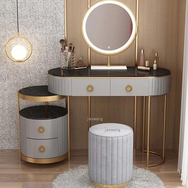 Jual SOFA STOOL BULAT GARIS // SOFA MEJA RIAS // STOOL BULAT | Shopee ...