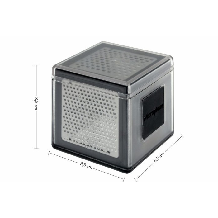 Jual Microplane Cube Grater/ Parutan 3 In 1 Bentuk Kotak | Shopee Indonesia