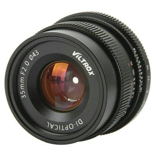 Jual Viltrox 35Mm F2 Lensa Kamera Wide-Angle Besar Aperture | Shopee ...
