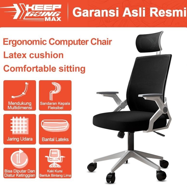 Jual Keep Going Max Kursi Kantor Minimalis Korean Style / Kursi Kerja ...