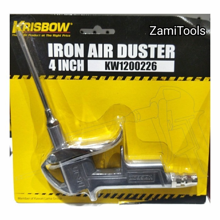 Jual Air Duster DG - 10 Krisw 4 Inch | Shopee Indonesia
