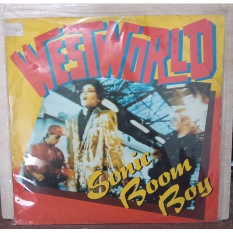 Jual Vinyl Single DJ Piringan Hitam 12 inch Westworld - Sonic Boom Bop ...