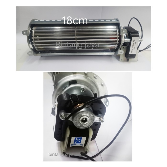 Jual CROSS BLOWER FAN MOTOR SHOWCASE / DINAMO FAN MOTOR SHOWCASE ...