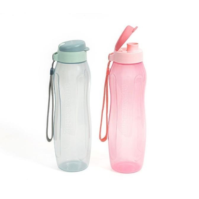 Jual Botol Minum Tupperware 1 Liter Eco Bottle 1L [A07] | Shopee Indonesia
