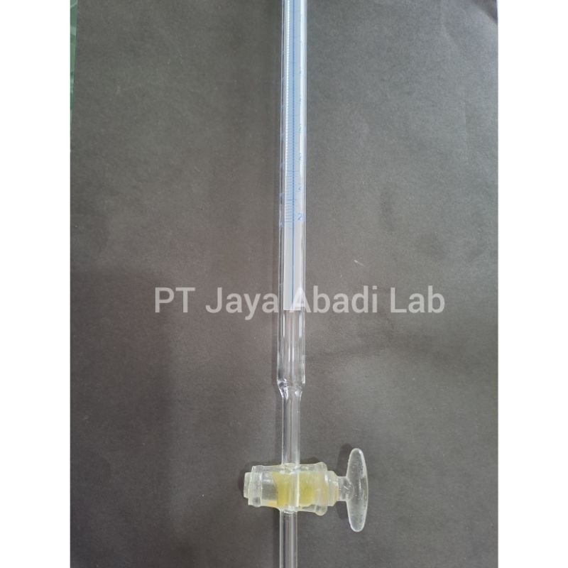Jual burrete buret burette glass kaca stopcock 25 ml 25ml | Shopee ...