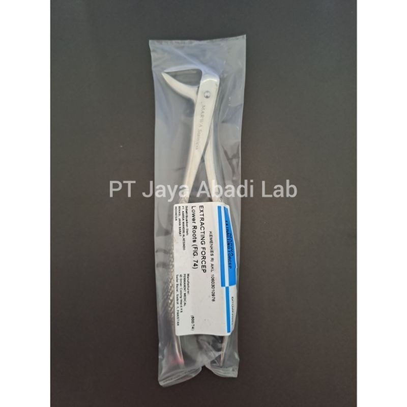 Jual dental tang cabut gigi sisa akar anterior posterior rahang bawah ...