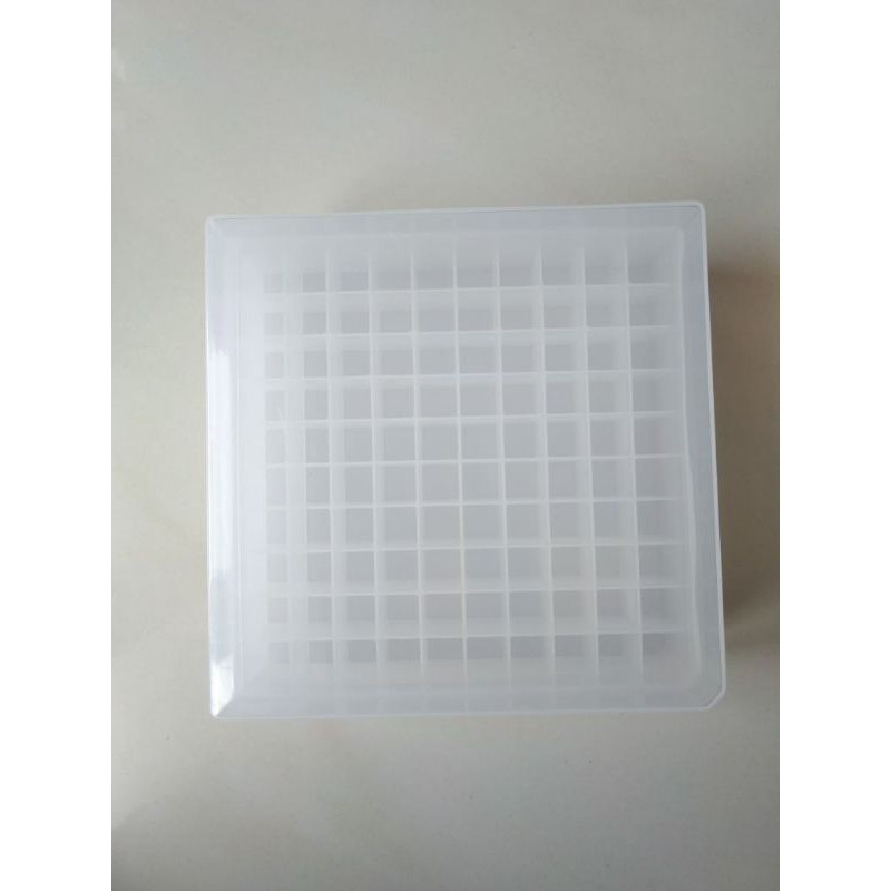 Jual cryotube cryo box cryogenic storage boxes vial kotak 10x10 100 ...