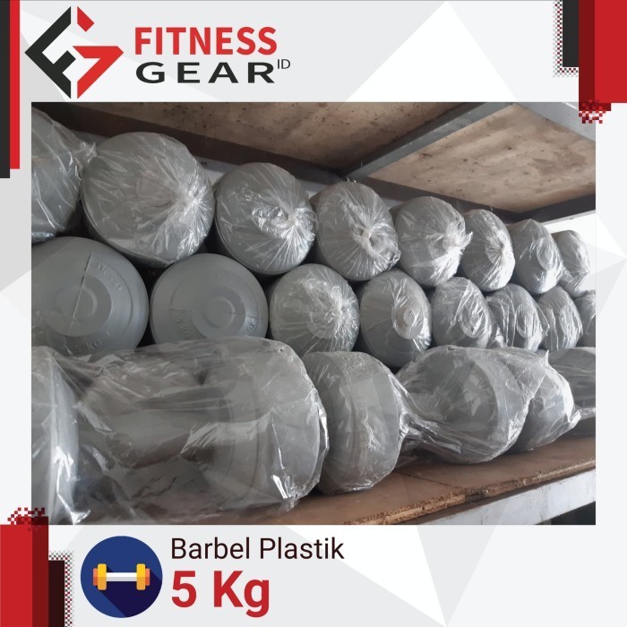 Jual Dumbell Barbel Plastik 5 Kg | Shopee Indonesia