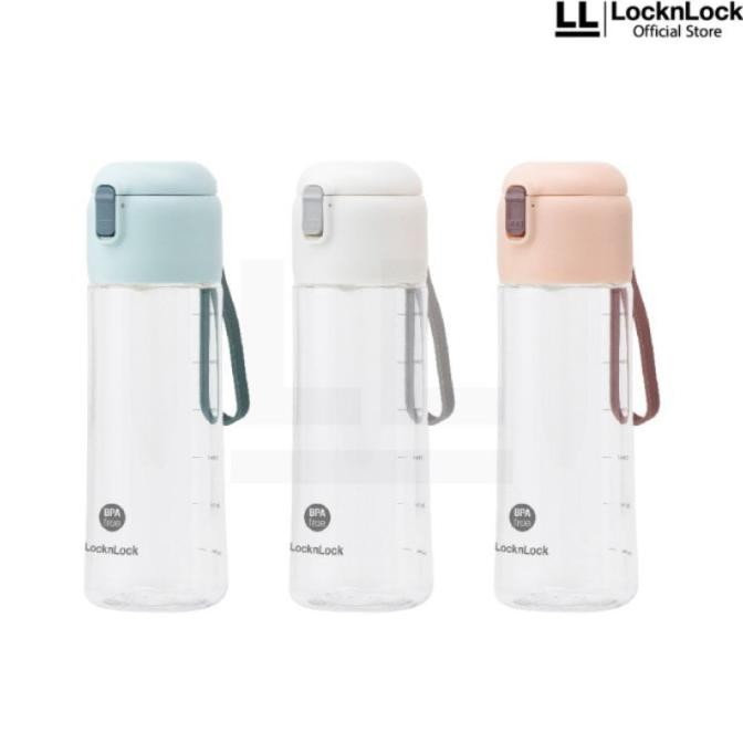 Jual Loc n Lock Botol Minum Exclusive Macaron Water Bottle 680ml ...