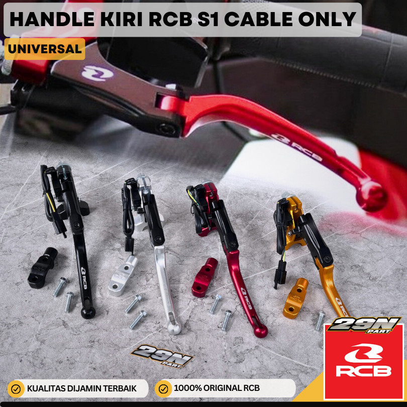 Jual Handle Kiri Kopling Rem RCB S1 Cable Only Universal Motor | Shopee ...