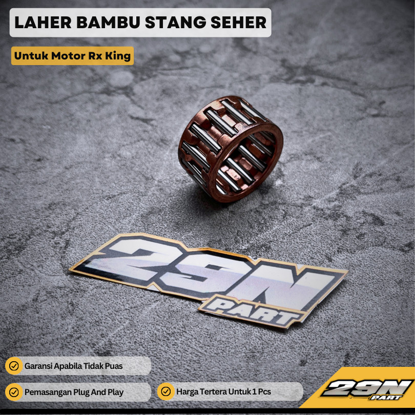 Jual Laher Bearing Bambu Stang Seher Pen Piston RX KING RXS Copy ...