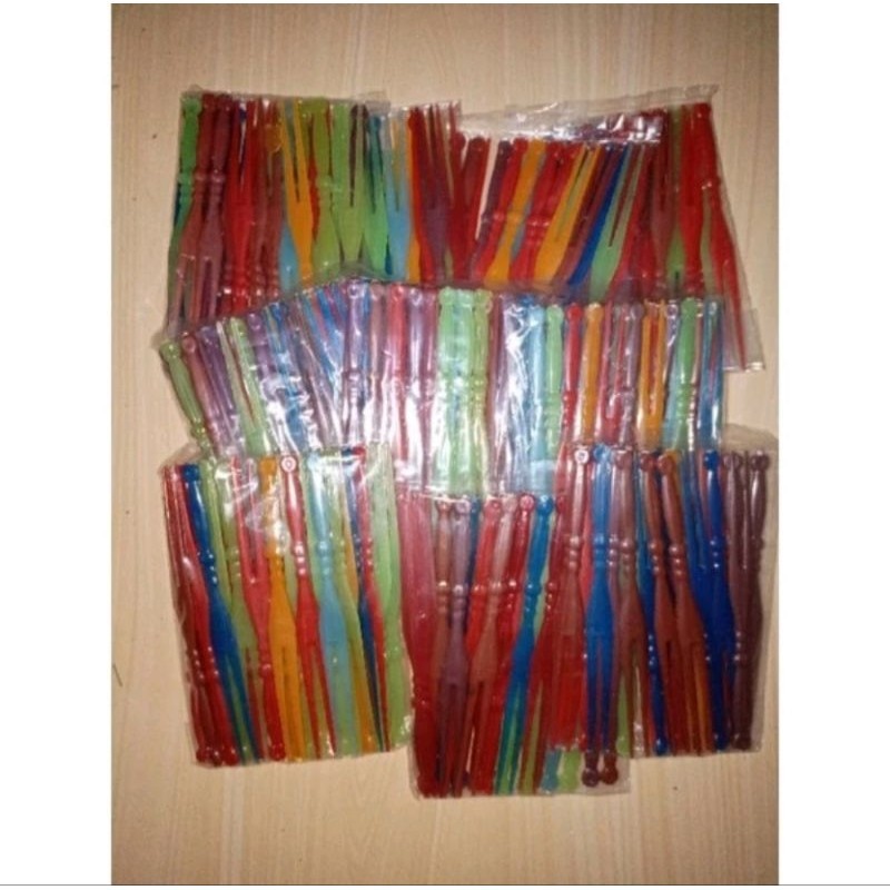 Jual garfu kue/garfu agar-agar/alat perlengkapan ulang tahun | Shopee ...